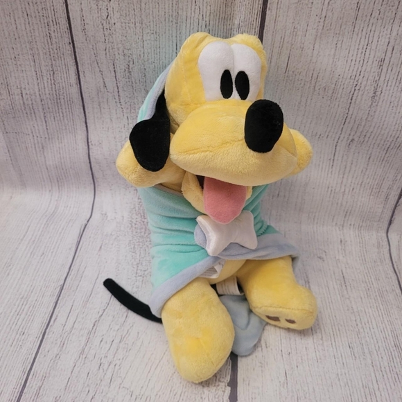 disney babies | Toys | Disney Parks Official Babies Plush Pluto Yellow ...